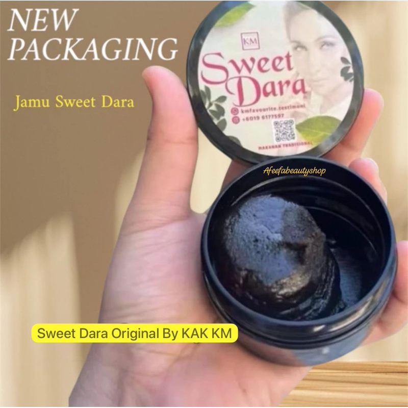 SWEET DARA NEW PACKAGING 💯% ORIGINAL HQ by kak km original hq | Shopee ...