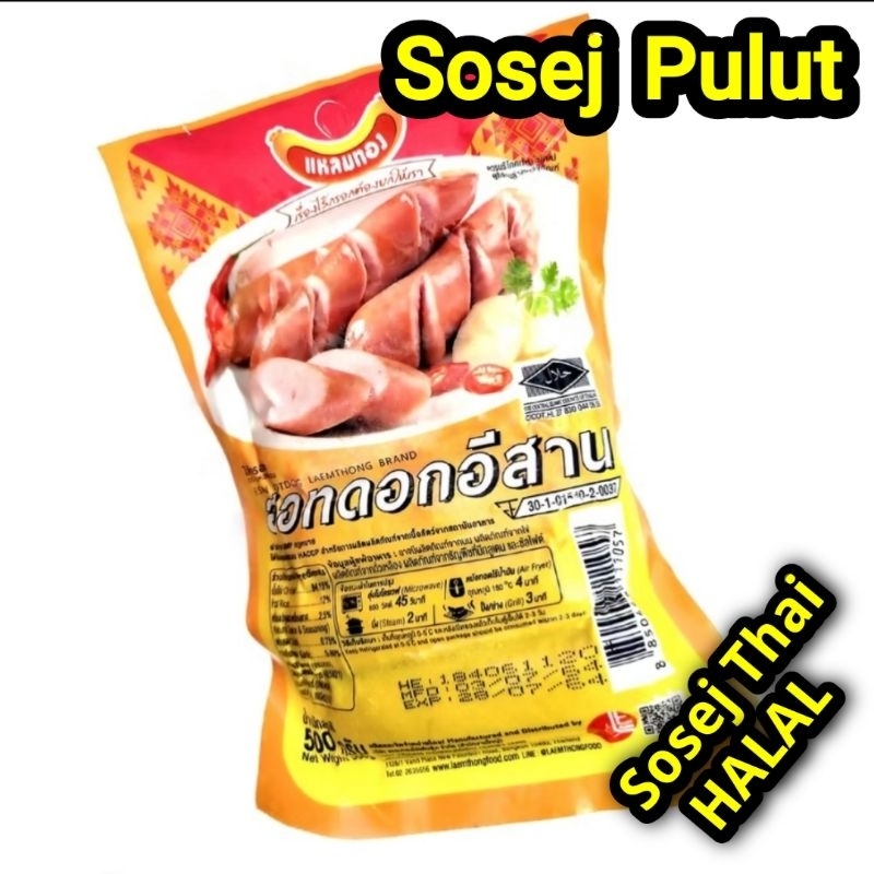 Sosej Thai Pulut Mini Borong Ready Stock | Shopee Malaysia