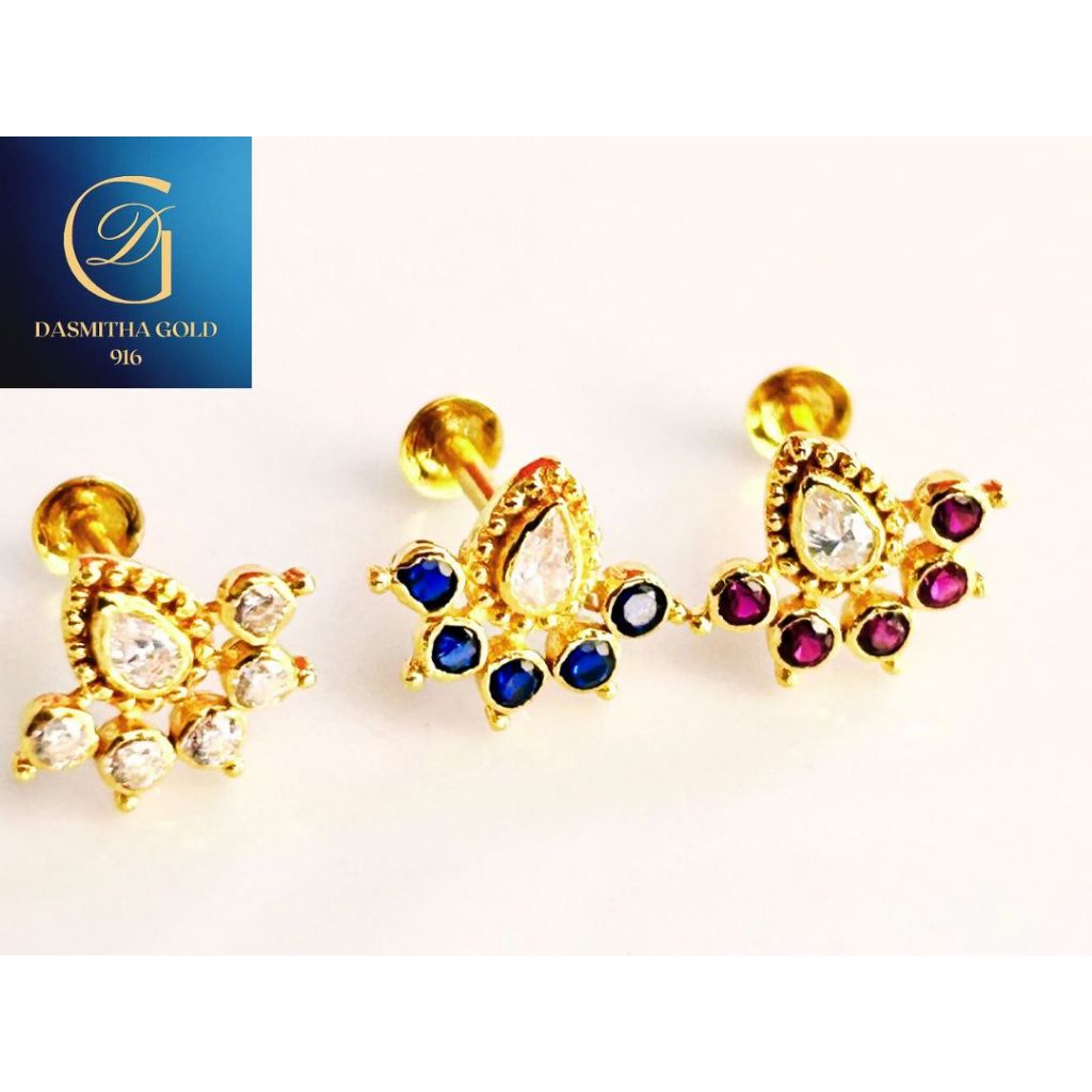 Dasmitha big version ponniyin selvan mukuthi 10mm | Shopee Malaysia