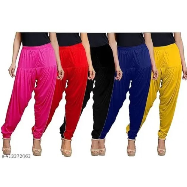 Viscose Patiyala Pant made in india length 42inch | Shopee Malaysia