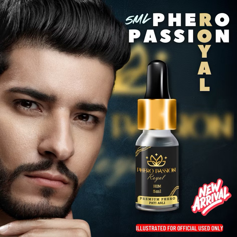 Parfum Phero Passion ROYAL For Him - Perfume Men Lelaki | Minyak Wangi ...