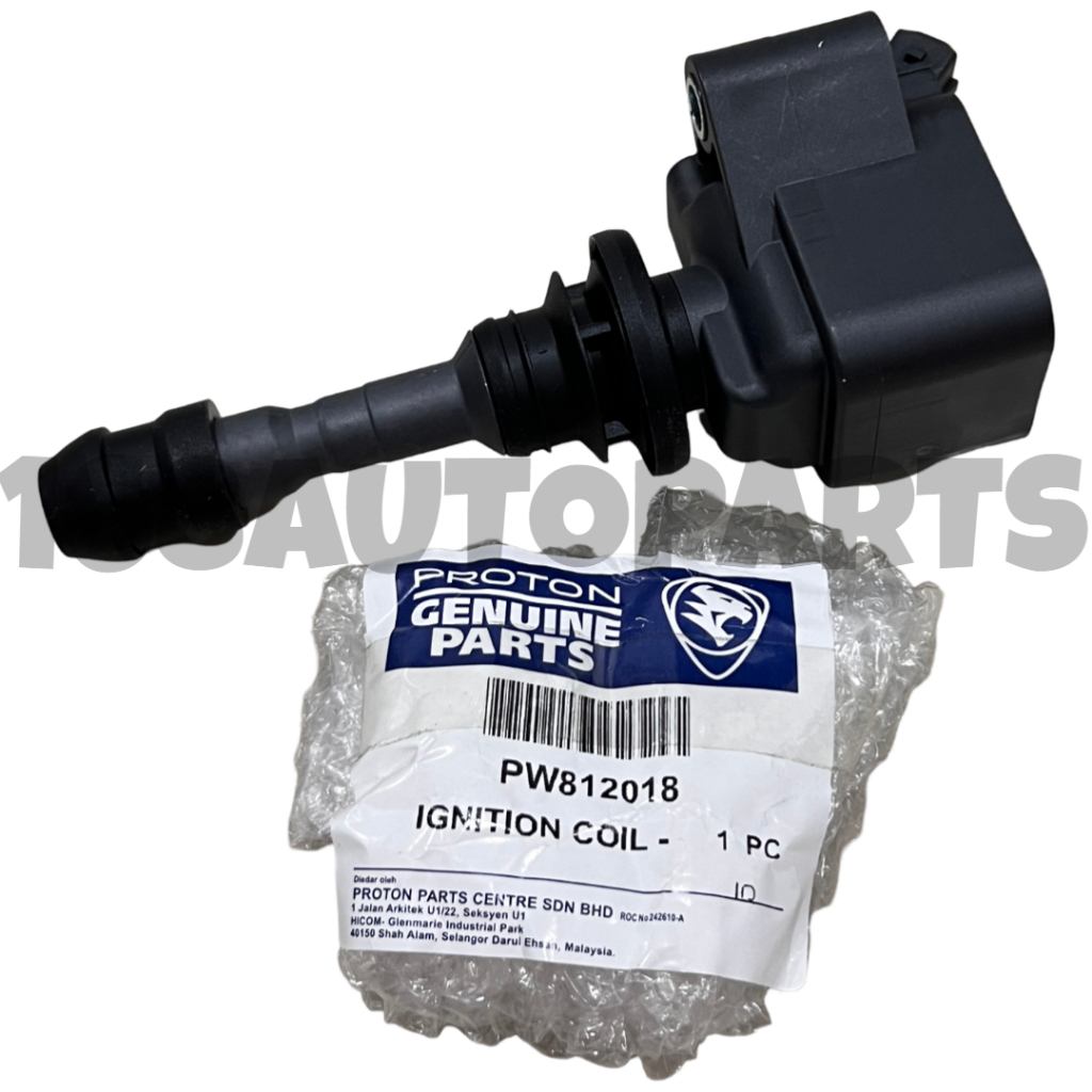 ORIGINAL PROTON PW812018 PLUG COIL IGNITION COIL WAJA CAMPRO | Shopee ...