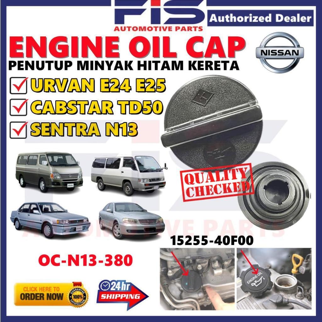 FIS Engine Oil Cap Nissan Urvan E24 E25 Cabstar TD50 Sentra N13 Penutup ...