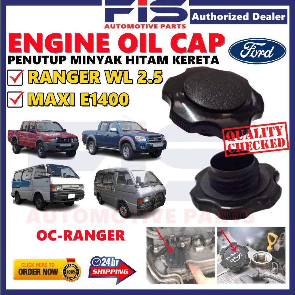 FIS Engine Oil Cap Ford Ranger WL 2.5 Maxi E1400 T4000 Penutup Minyak ...