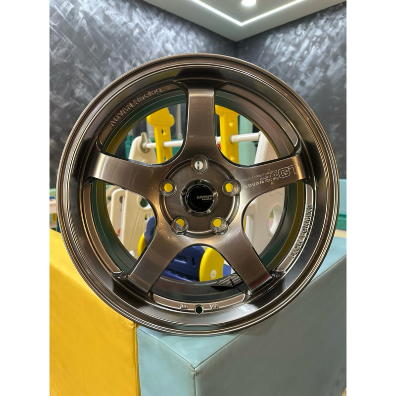 Advan Racing Advan GT Flow Formed 15X6.5 4H100/1114.3 ET40/38 LIGHT ...