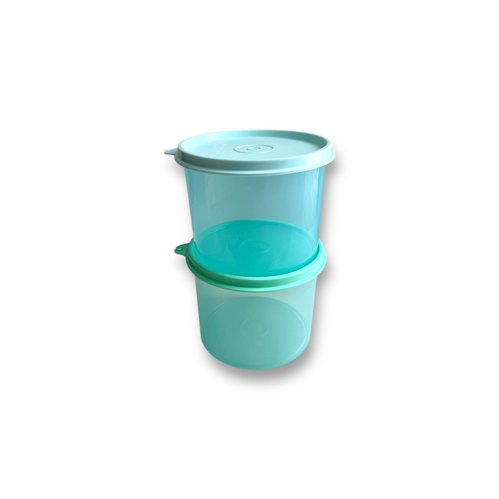 Tupperware Compact Canister Set 570ml (2 Unit) | Shopee Malaysia