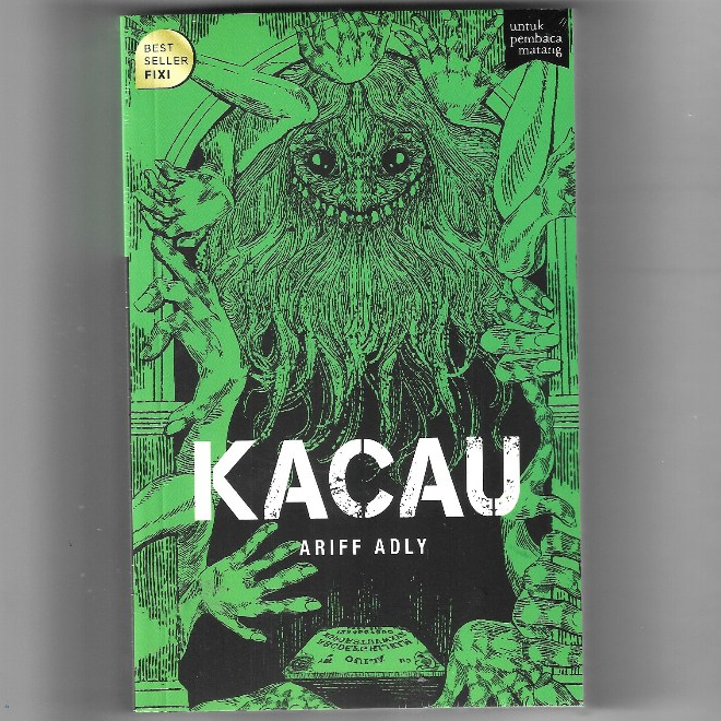 BUKU FIXI KACAU (ARIFF ADLY) NEW COVER | Shopee Malaysia