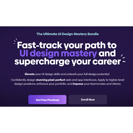 Ultimate UI Design Mastery Bundle By Andrija Prelec [Video Course ...