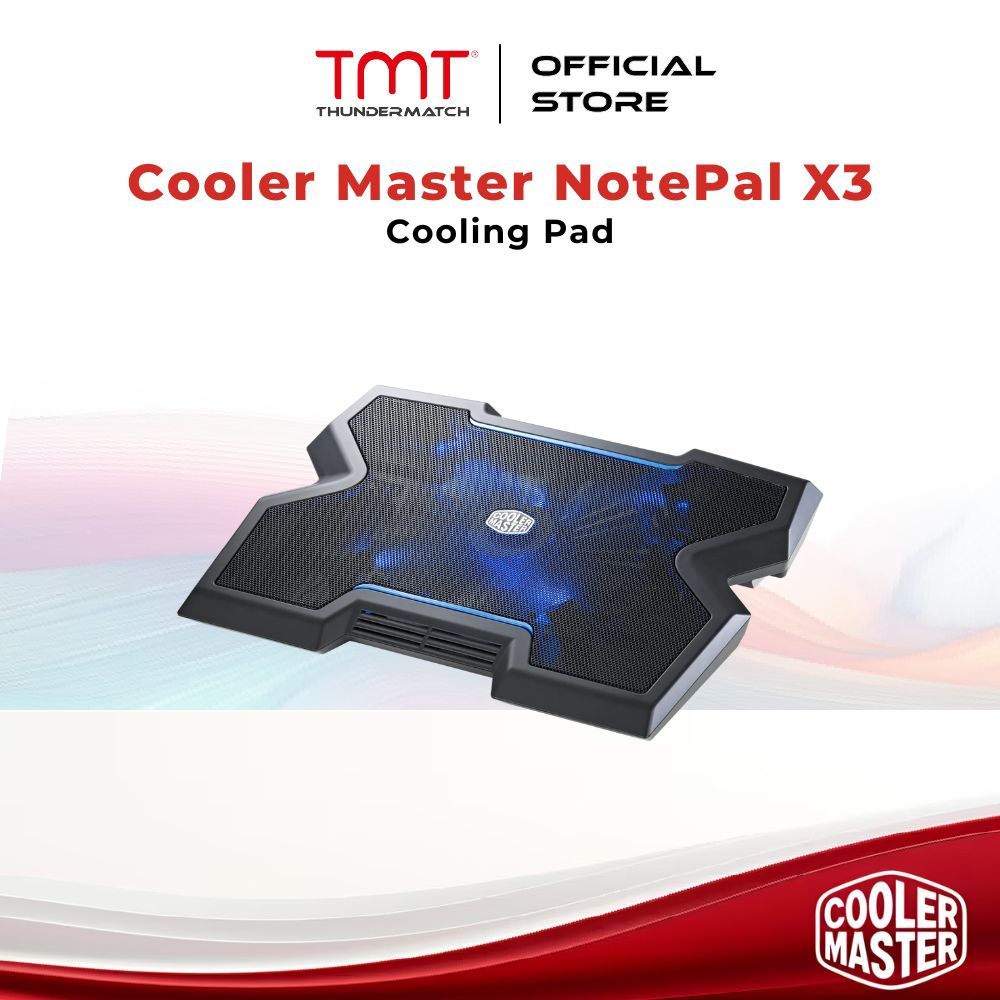 Cooler Master NotePal X3 Cooling Pad | Shopee Malaysia