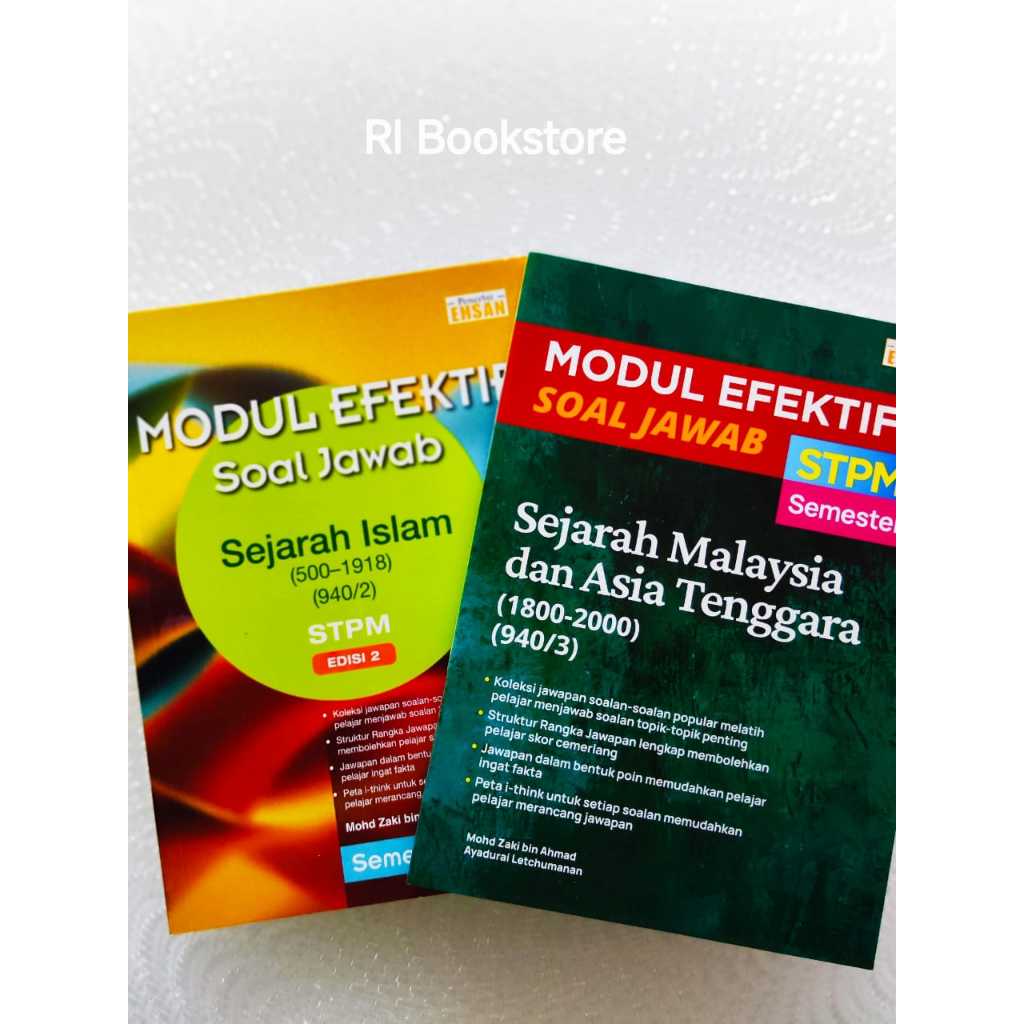[Penerbit Ehsan] Modul Efektif Soal Jawab [Sejarah Islam / Sejarah Malaysia dan Asia Tenggara ...