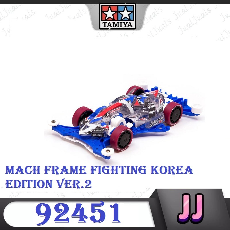 [READY STOCK] TAMIYA Mach Frame Fighting Korea Edition Ver.2 (FM-A ...