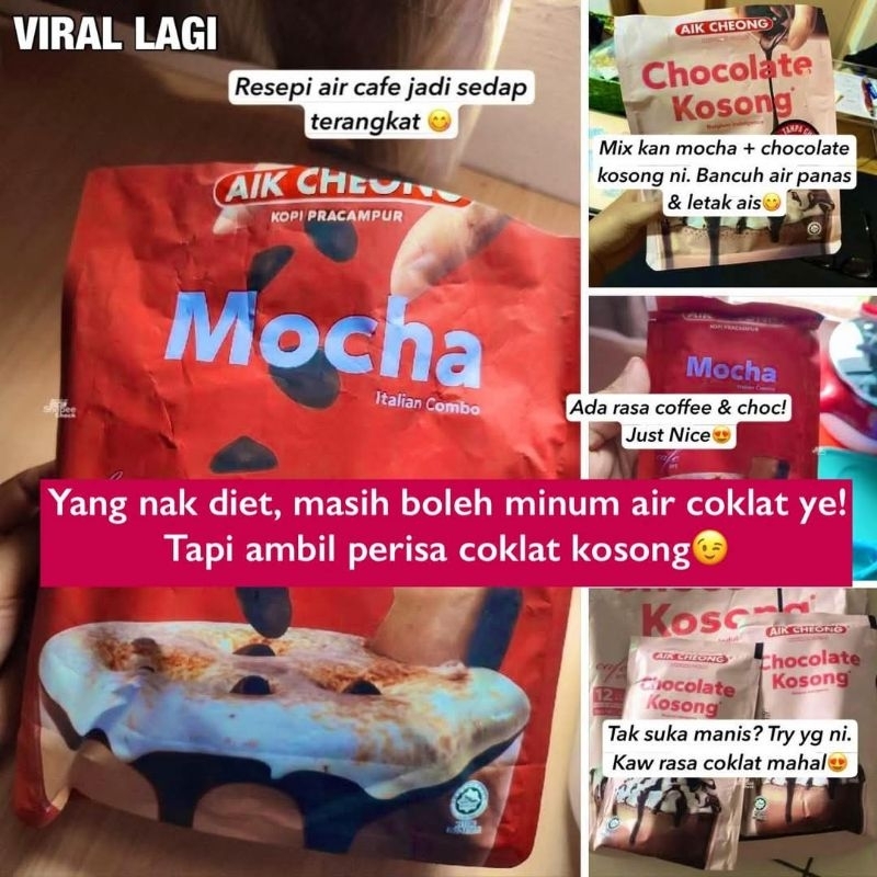 3 in 1 Drink Loose Pack All Brand Kopi Murah Loose Pack 3in 1Coffee ...