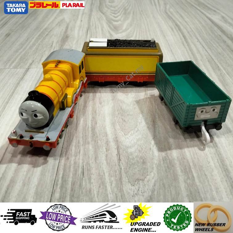 (PRELOVED) Mainan Keretapi Takara Tomy Plarail Molly | Shopee Malaysia