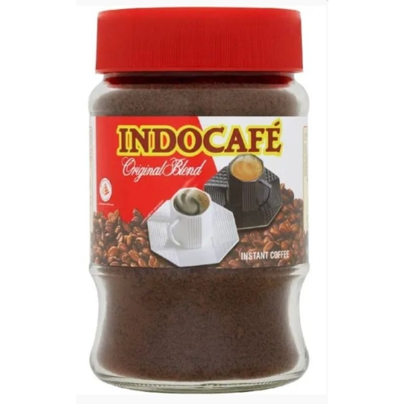INDOCAFE INSTANT COFFEE ORIGINAL BLEND JAR 200G | Shopee Malaysia