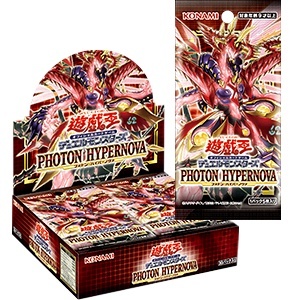 YUGIOH OCG 1111 PHHY PHOTON HYPERNOVA NEW SEALED BOX | Shopee Malaysia