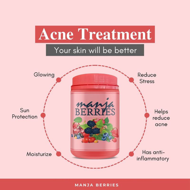 MANJA Berries HQ Original READY STOCK | Shopee Malaysia
