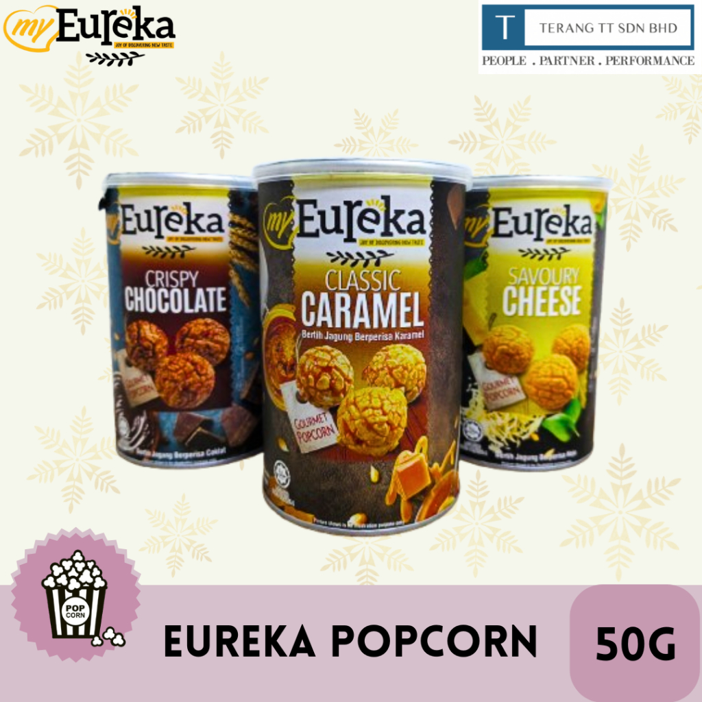 EUREKA Popcorn Paper Can 50g | Shopee Malaysia