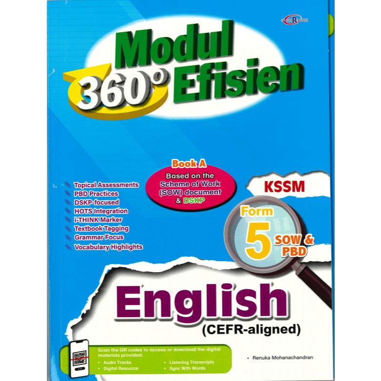 Modul 360 Efisien KSSM English (Book A + Book B) Form 5 | Shopee Malaysia
