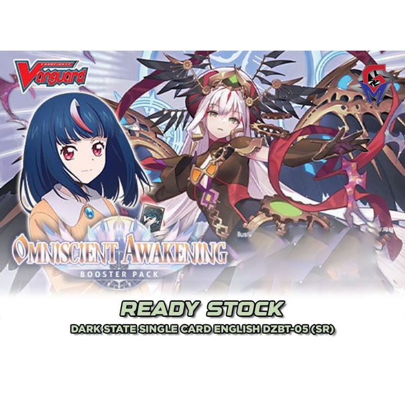 DARK STATE SINGLE CARD ENGLISH DZBT-05 (SR) | Shopee Malaysia