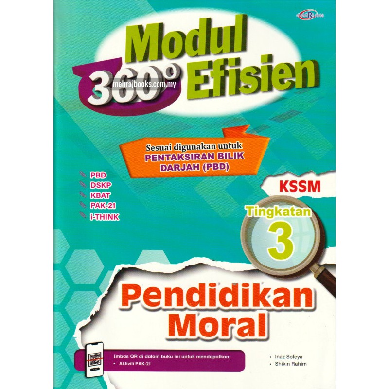Modul 360 Efisien KSSM Pendidikan Moral Tingkatan 3 | Shopee Malaysia