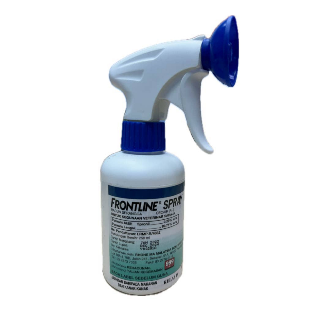 FRONTLINE SPRAY FLEA TICK 250ML | Shopee Malaysia