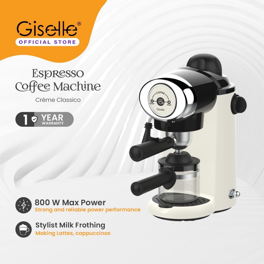 [New Design] Giselle 51mm Giselle Espresso Coffee Milk Bubble Maker ...