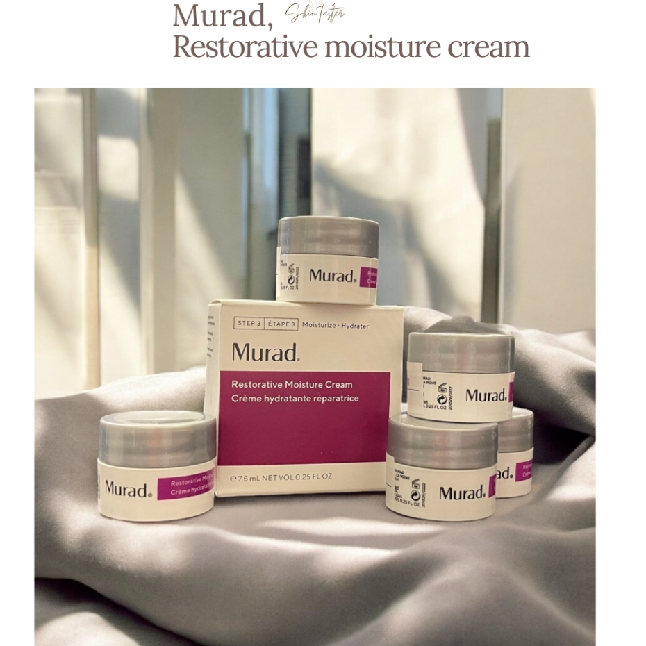 Mu.rad Restorative Hydro-Hyaluronic Moisture Cream 7.5ml | Shopee Malaysia