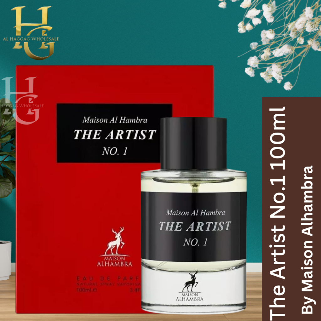 The Artist No.1 perfume 100 ml Original from Maison Alhambra Original ...