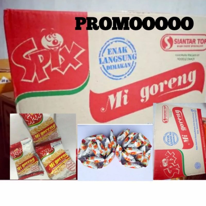 Mie goreng Spix snack /cemilan indonesia Harga promoo | Shopee Malaysia