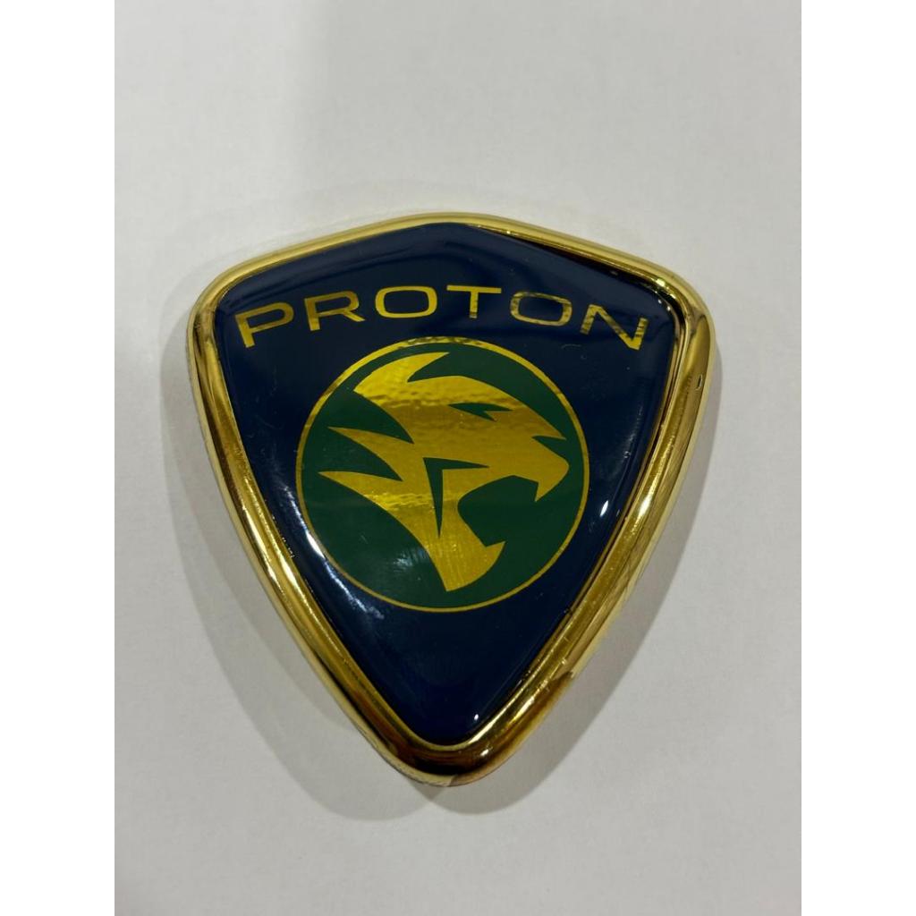 WIRA SE ARENA FRONT GRILLE LOGO EMBLEM TOP MARK BLUE GOLD PROTON ...