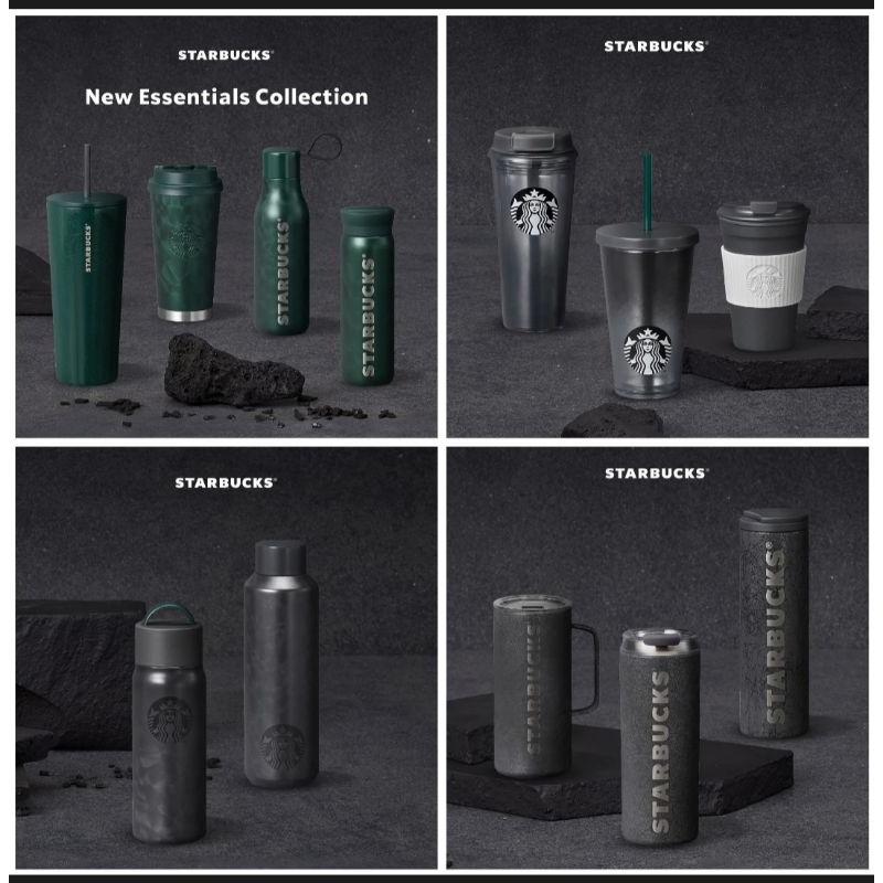New Arrival Starbucks New Essentials Collection 2024 | Shopee Malaysia