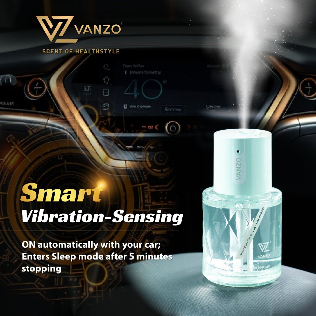 VANZO Smart Car Diffuser (REFILL PACK) | Shopee Malaysia