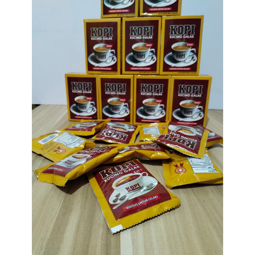 KOPI KUCING GALAK ORIGINAL | Shopee Malaysia