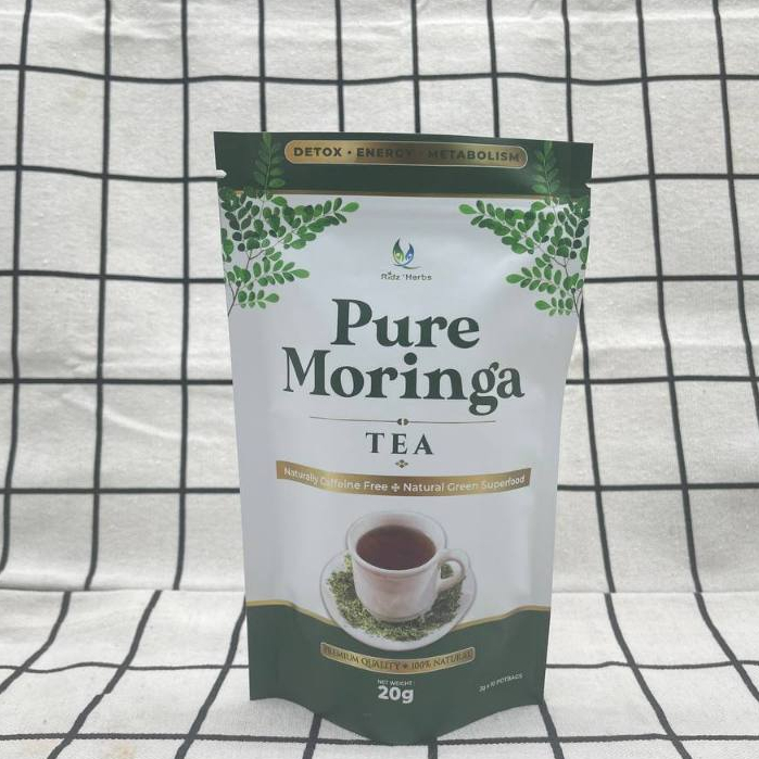 PURE MORINGA TEA DETOX [10 SACHETS] ORIGINAL HQ | Shopee Malaysia