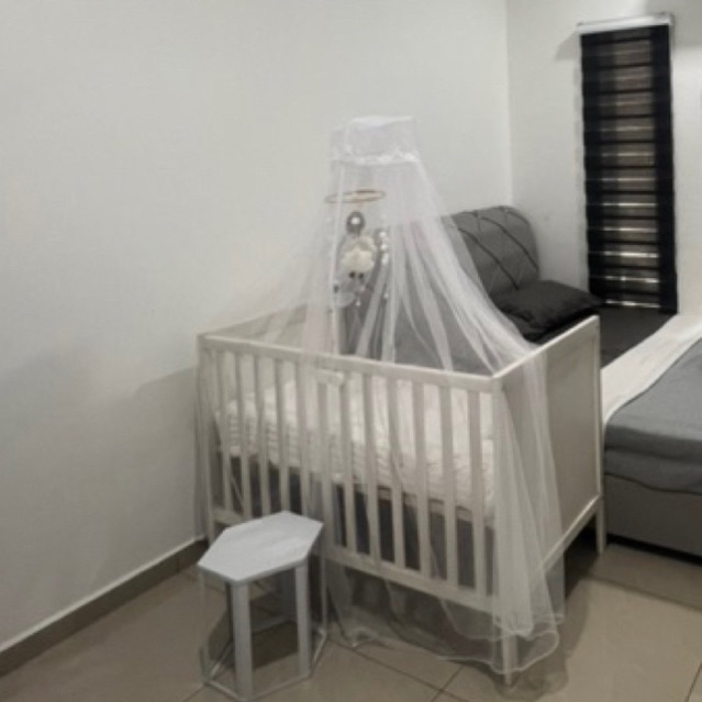 Net Baby Cot Hiasan Gantung dan Stand net Baby cot | Shopee Malaysia