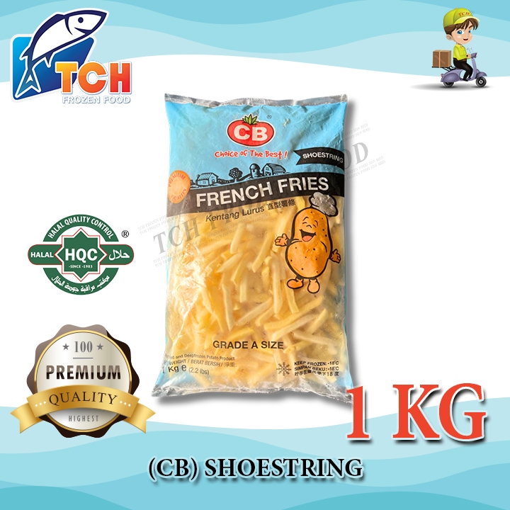 (CB ) SHOESTRING FRIES , KENTANG, TCH FROZEN FOOD, FRESH FROZEN SEAFOOD ...