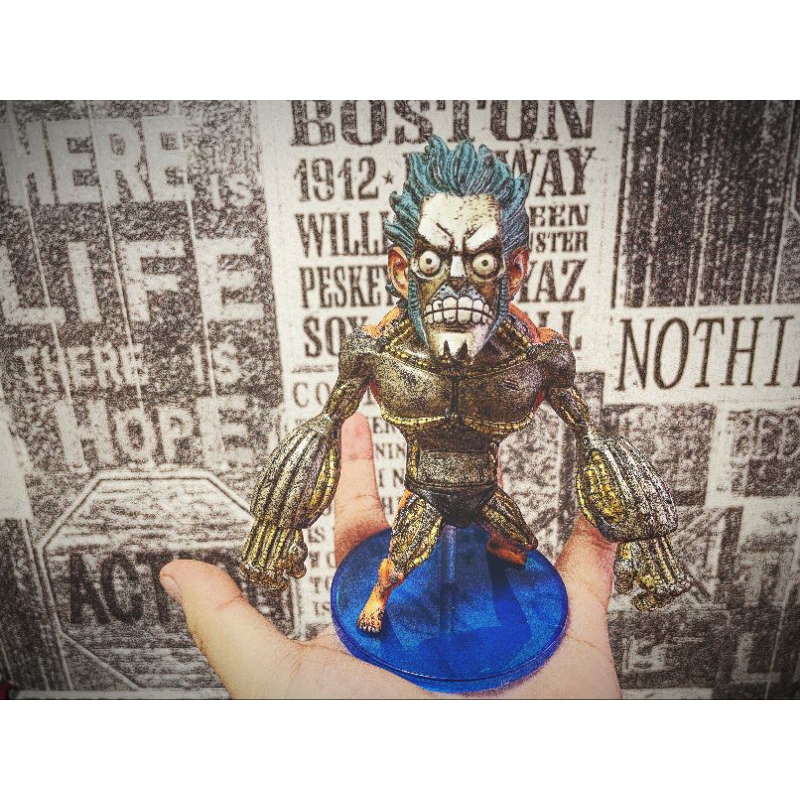 One Piece Mega Franky2 Xiao Zhong Studio | Shopee Malaysia