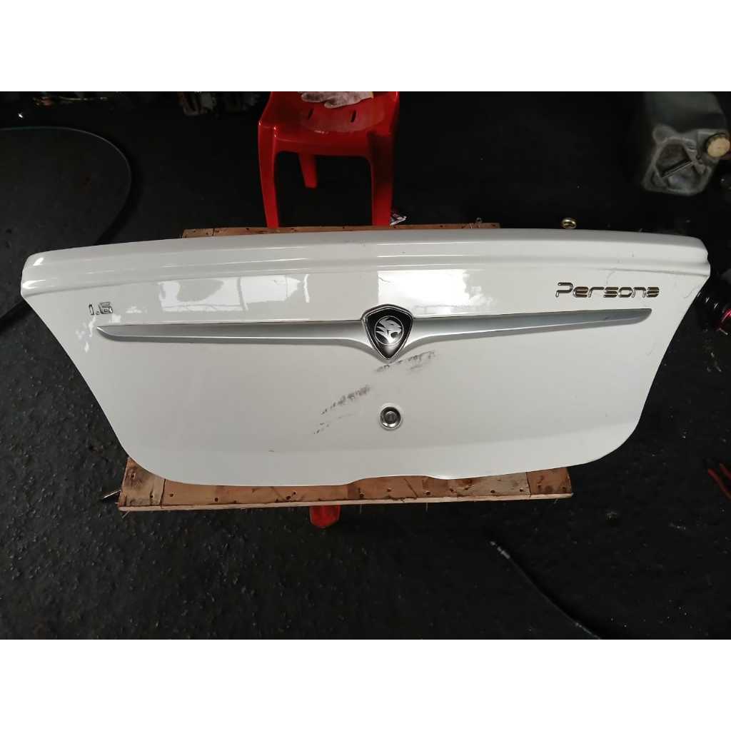 Proton Persona 2007-2013 Rear Bonnet (used) | Shopee Malaysia