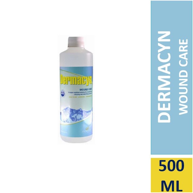 DERMACYN WOUND CARE 500ML | Shopee Malaysia