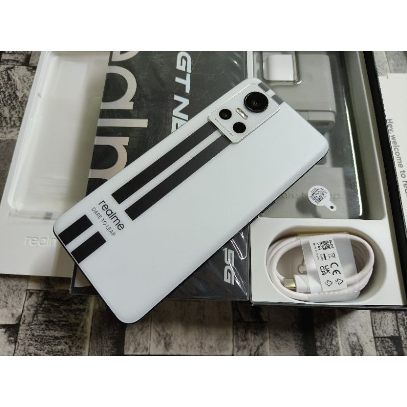 Realme GT Neo 3 5G 256GB /8GB /120Hz Full Set (DEMO) | Shopee Malaysia