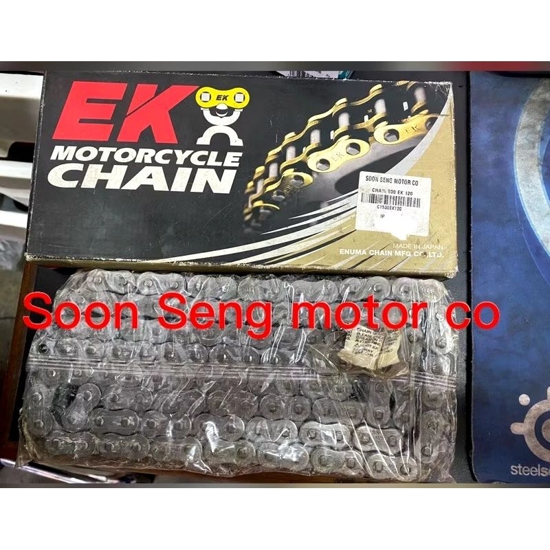 520 O-Ring Chain EK - 120L | Shopee Malaysia