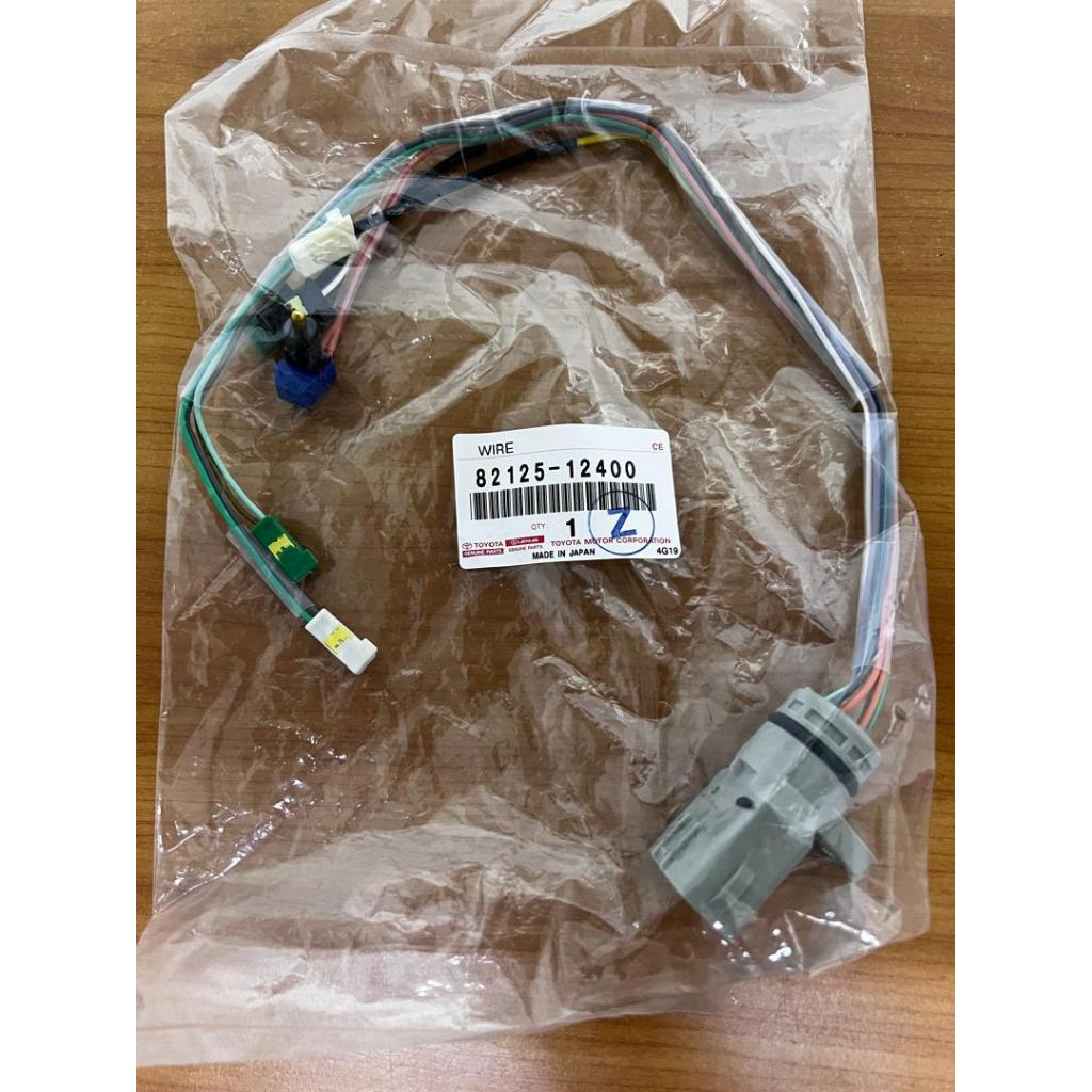 Original Toyota Wish Altis Solenoid Valve Body Transmission Gearbox ...