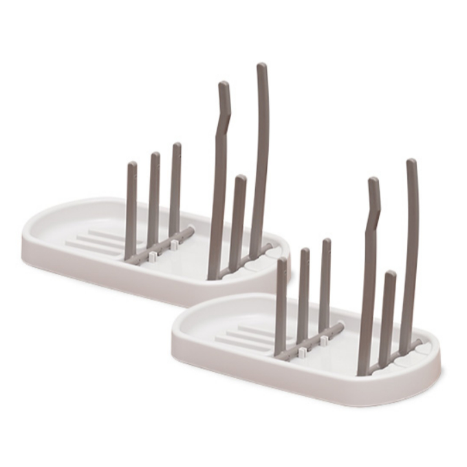 PLAFARM Cocomom Korea Foldable Baby Bottle Drying Rack Portable Bottle Stand Pacifier Feeding ...