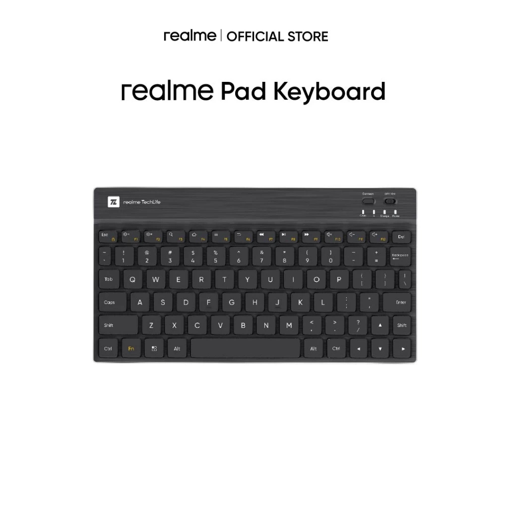 realme Pad Keyboard | Wireless Bluetooth Keyboard for Tablet & Pad ...