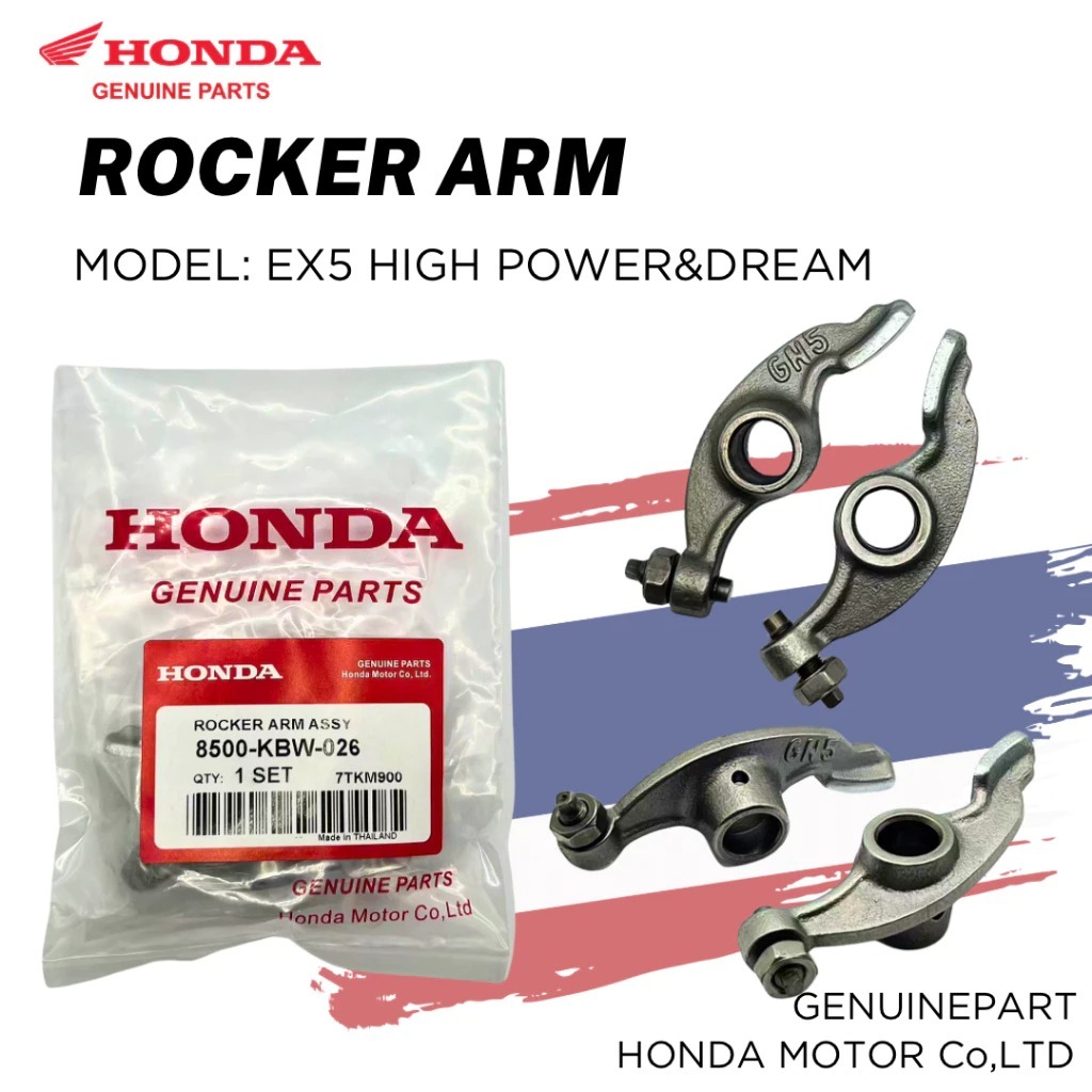 HONDA EX5 ROCKER ARM SET 0 EX5DREAM EX5-DREAM DREAM WAVE100 WAVE100R ...