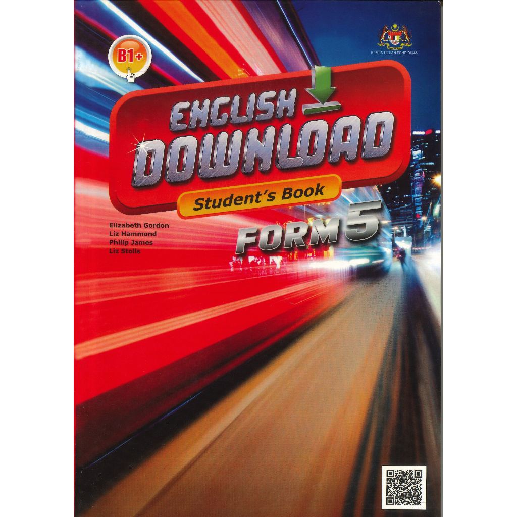 ENGLISH DOWNLOAD STUDENT BOOK FORM 5 | Shopee Malaysia
