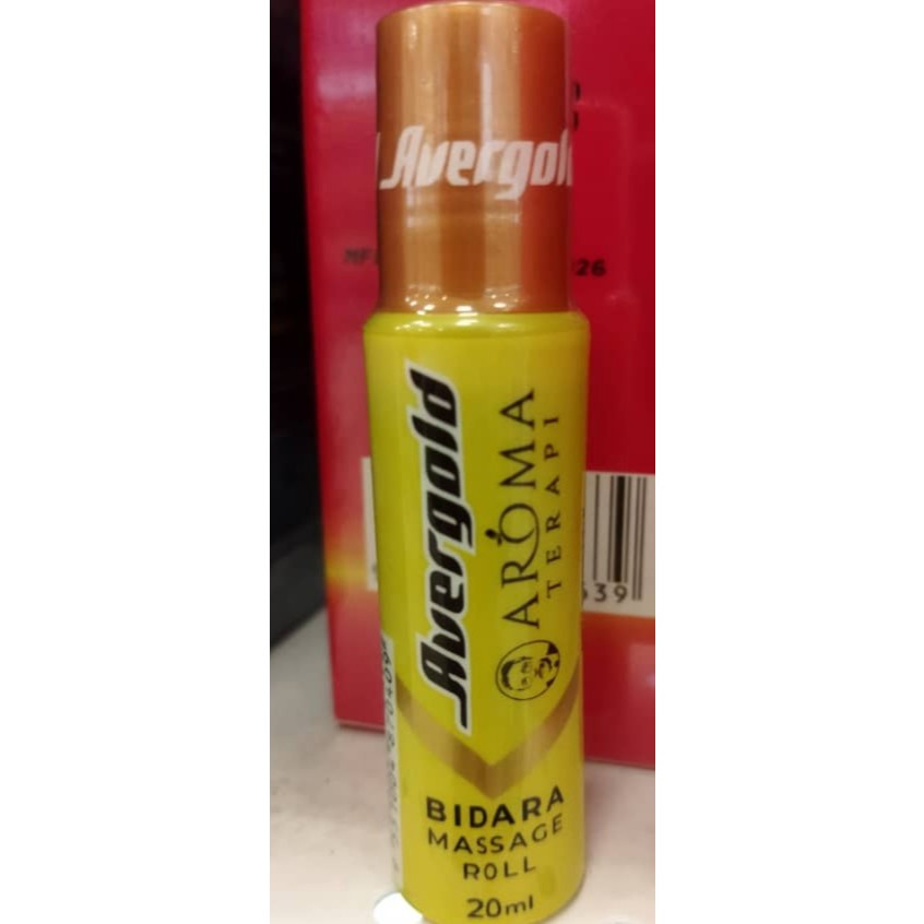 Avergold Aroma Terapi Bidara Massage Roll 20ml | Shopee Malaysia