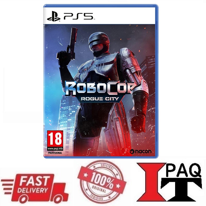 PS5 RoboCop: Rogue City (R2 English/Chinese) | Shopee Malaysia