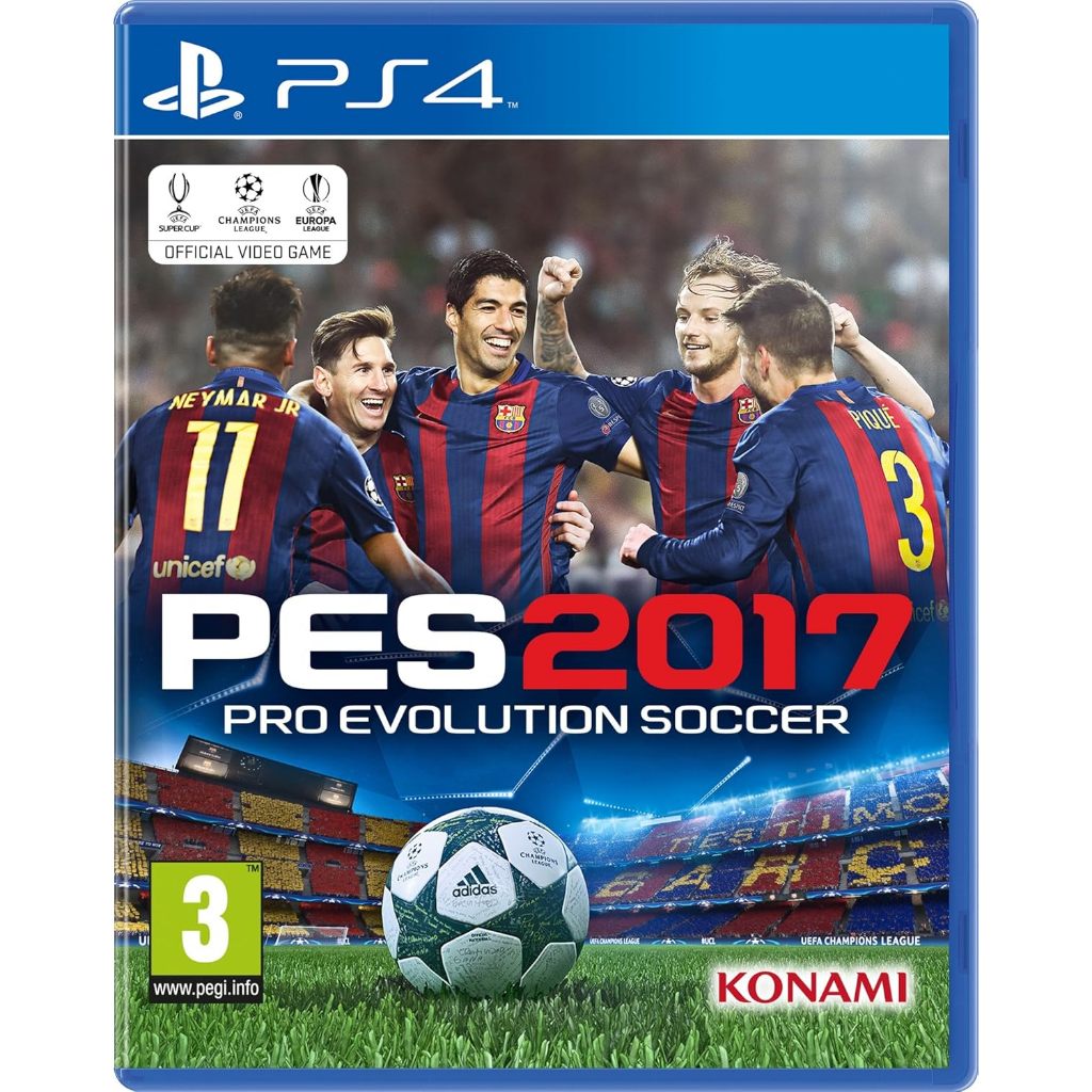 PS4 PES 2017 Pro Evolution Soccer [R2] Eng | Shopee Malaysia