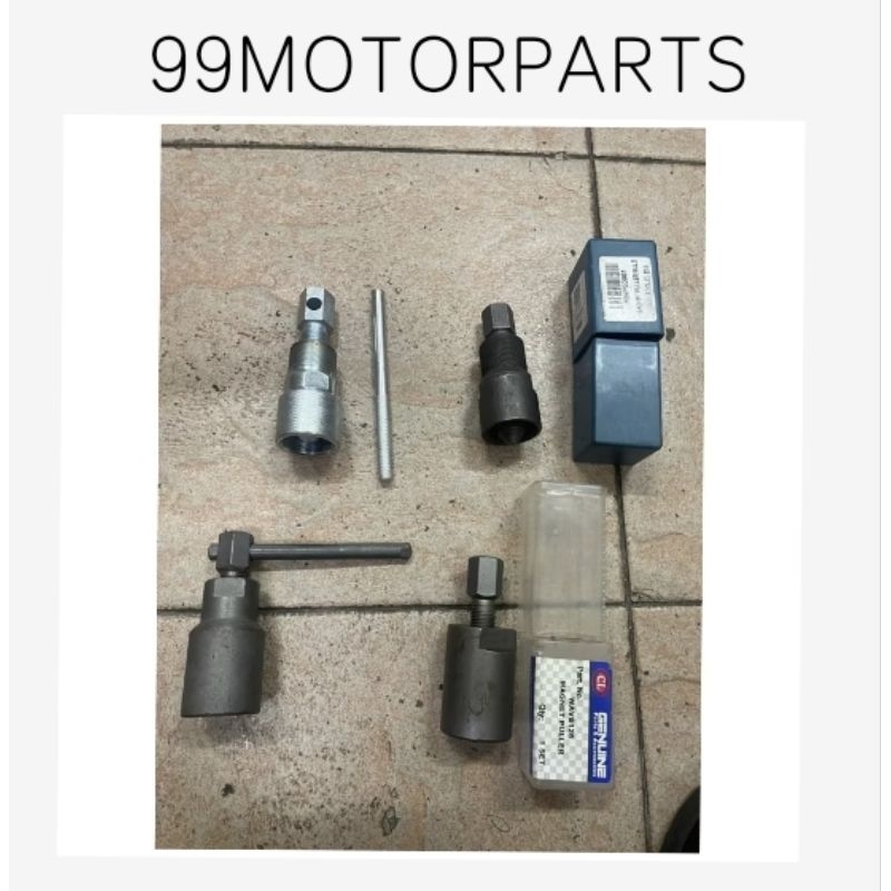 EX5 DREAM RXZ WAVE125 KRISS Magnet Puller UNIVERSAL Magnet Jet jack ...